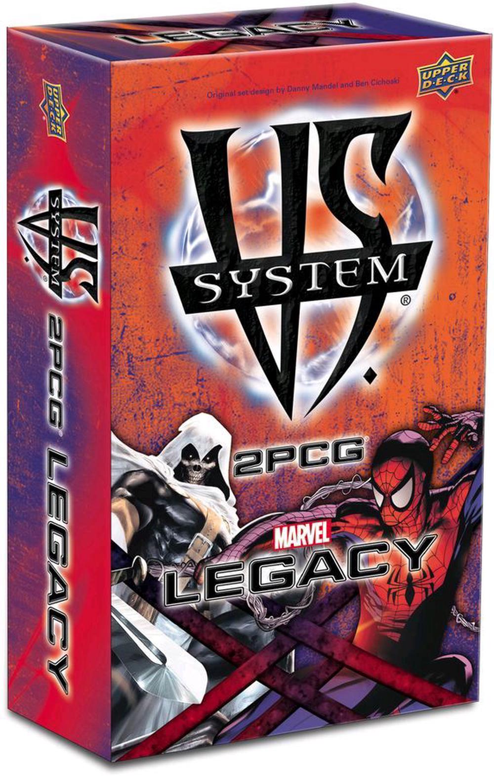 Upper Deck Marvel Vs System - 2PCG Legacy Card Game | Buy online at The ...
