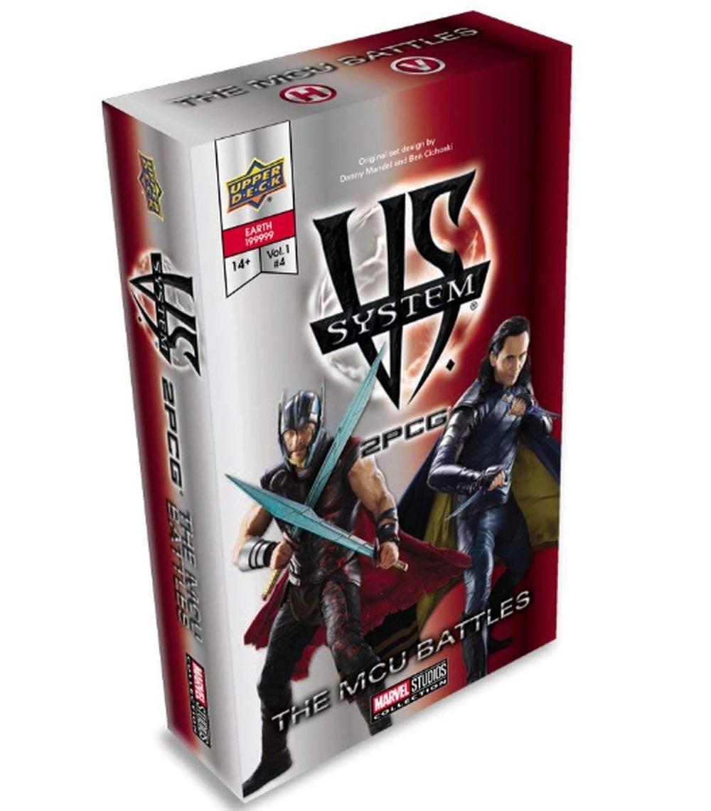 Upper Deck Marvel vs System - 2PCG MCU Battles Board Game | Buy online ...