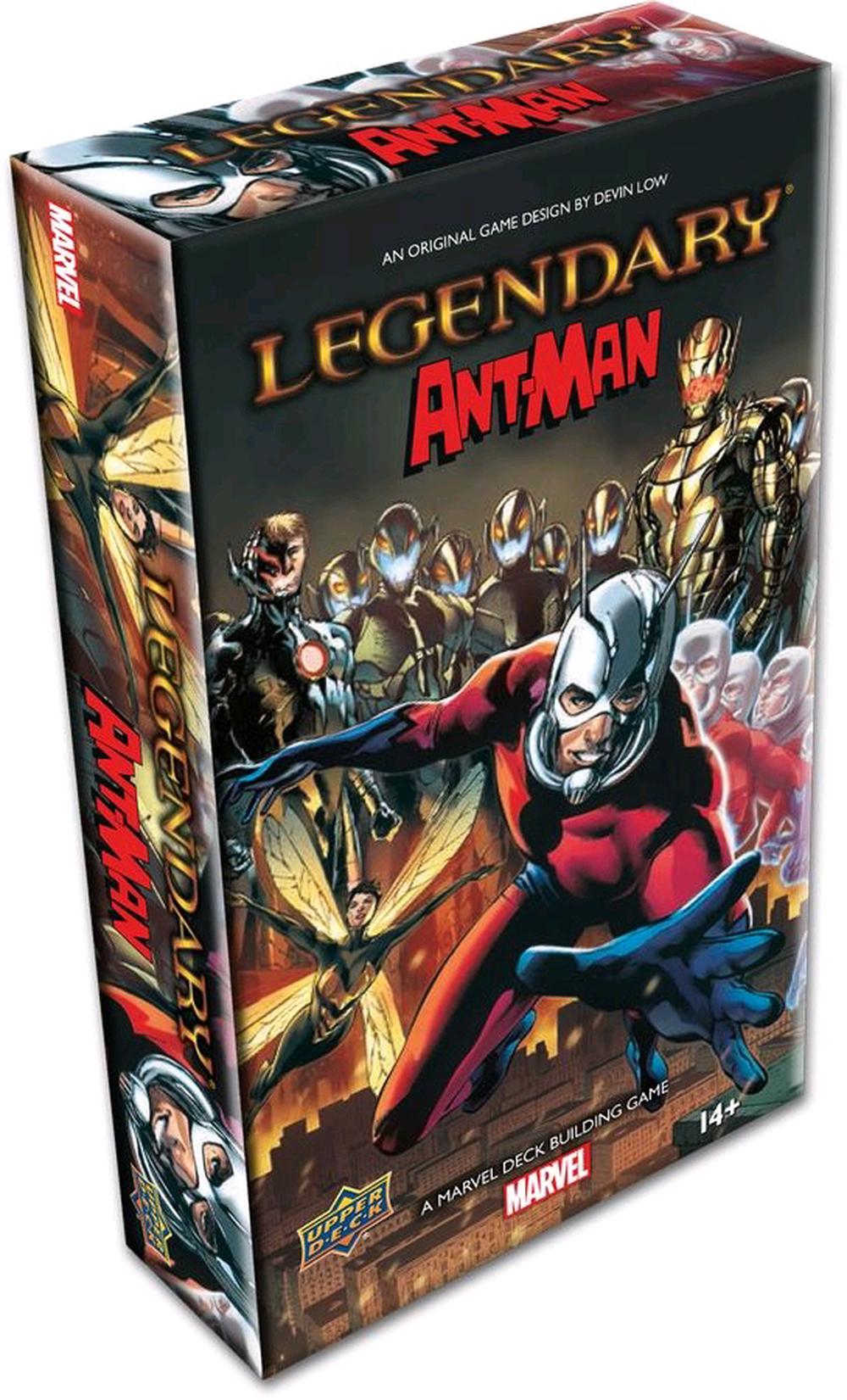 Upper Deck Marvel Legendary: Ant-Man Deck-Building Game Expansion | Buy ...