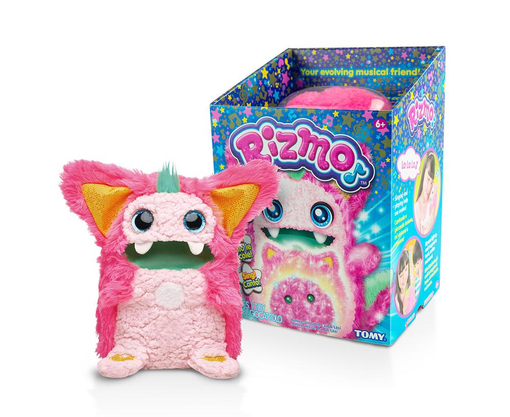 TOMY Rizmo Interactive Musical Toy (Berry Pink) | Buy online at The Nile