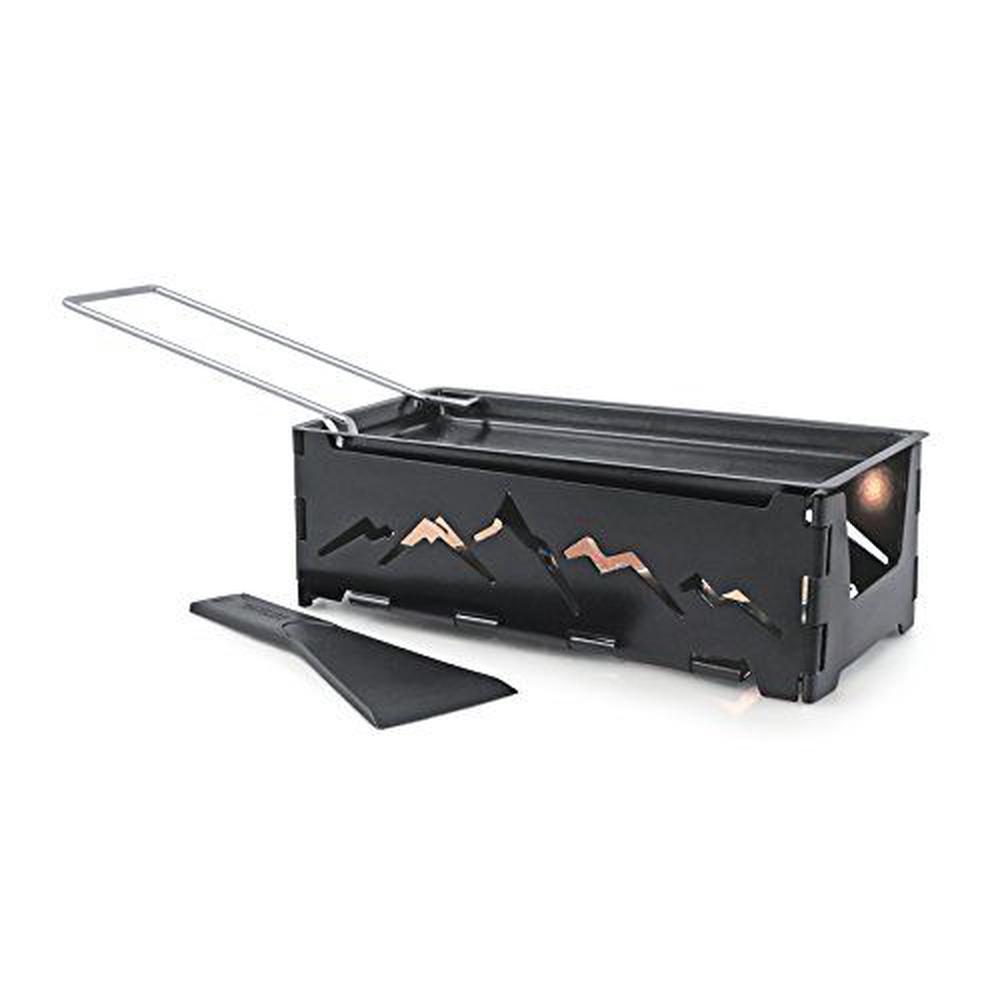 Swissmar Nordic Foldable Candlelight Raclette, Black | Buy online at ...