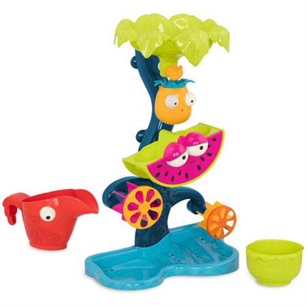 B. Tropical Waterfall Water Wheel Play Set | Buy online at The Nile