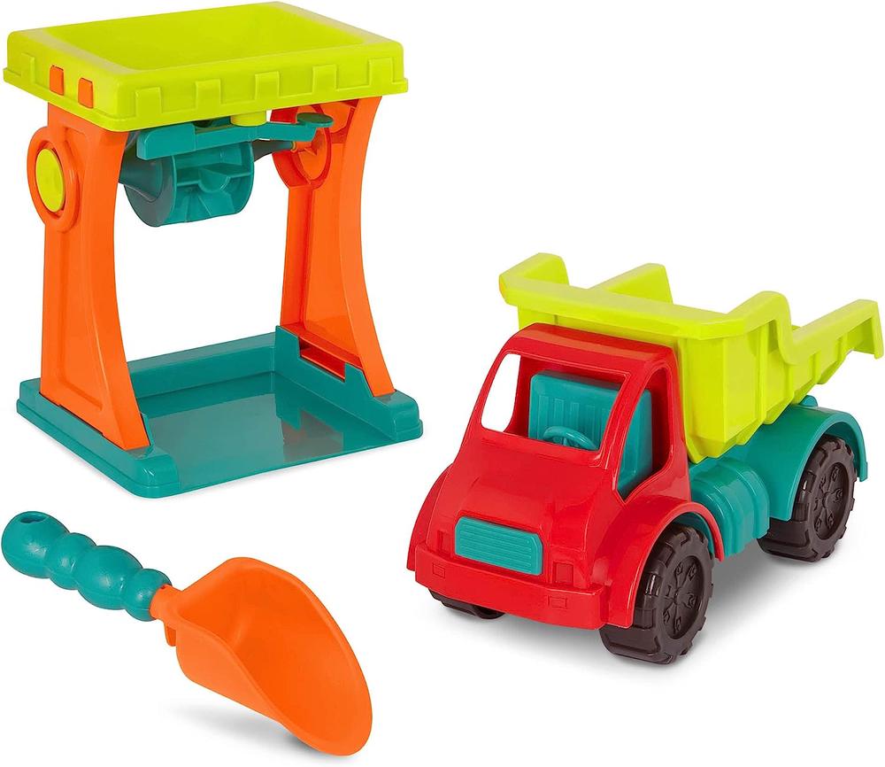 B. Toys Dump Truck & Sand Mill | Buy online at The Nile