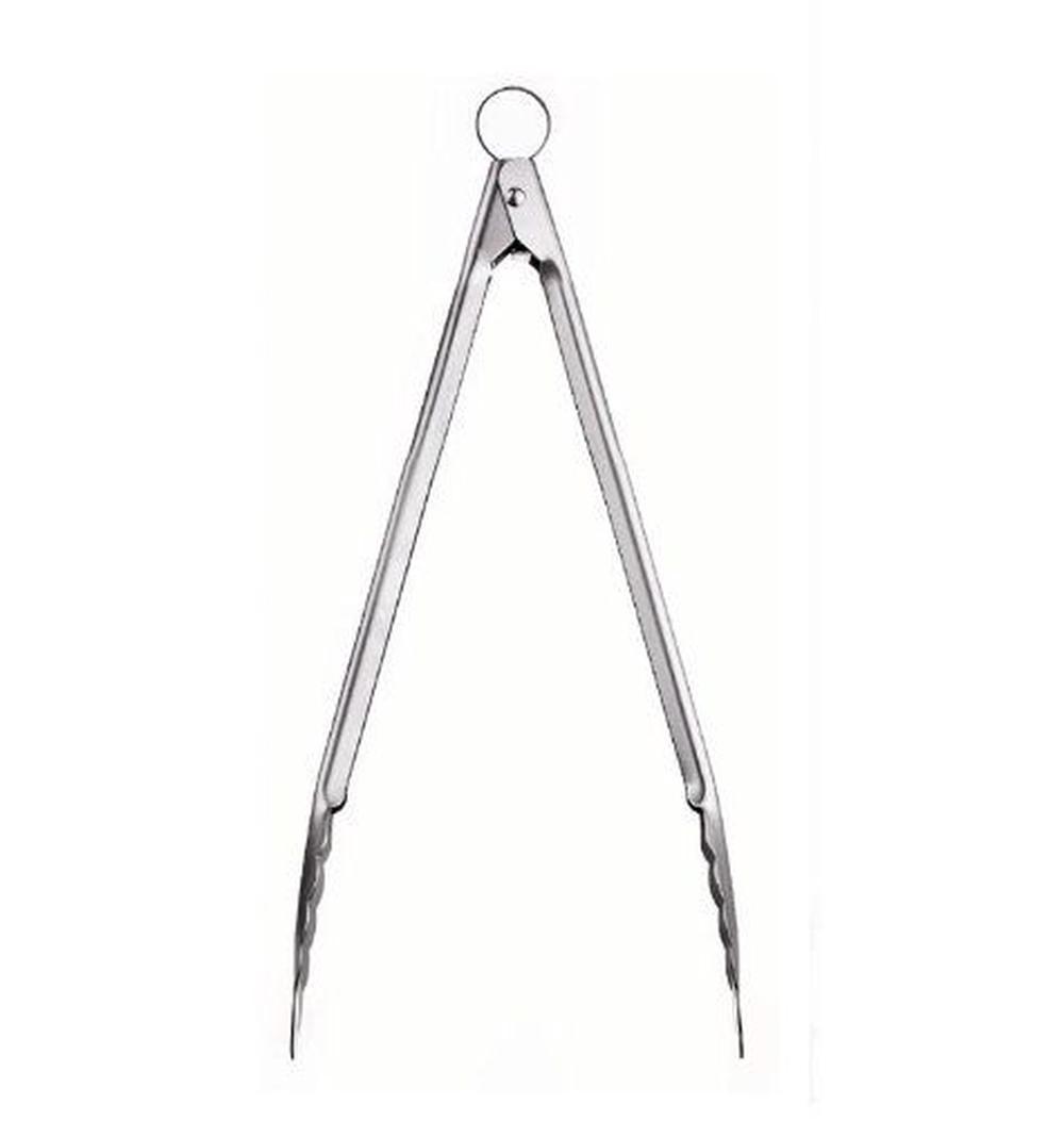 Cuisipro 12-Inch Stainless Steel Locking Tongs | Buy online at The Nile