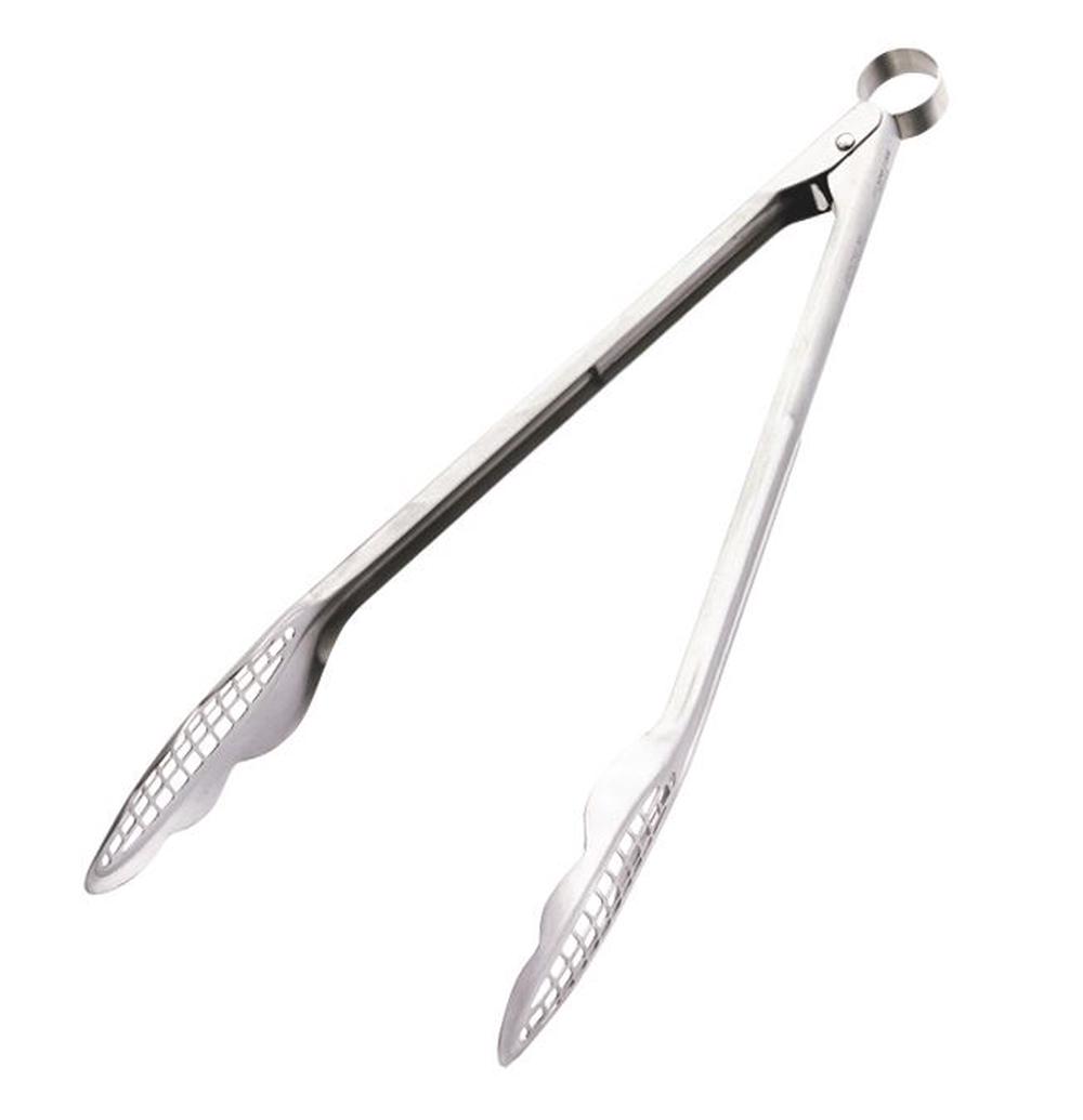 Cuisipro Stainless Steel Narrow Grill/Fry Tongs, 12-1/2-Inch | Buy ...