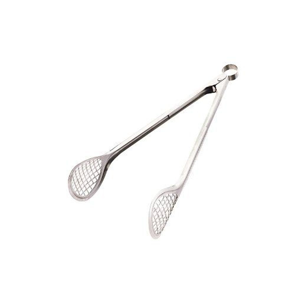 Cuisipro Stainless Steel Wide Grill/Fry Tongs, 12-Inch | Buy online at ...