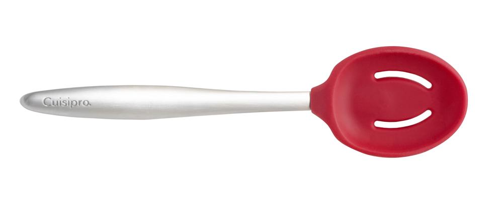 Cuisipro Mini Slotted Spoon (Red) | Buy online at The Nile