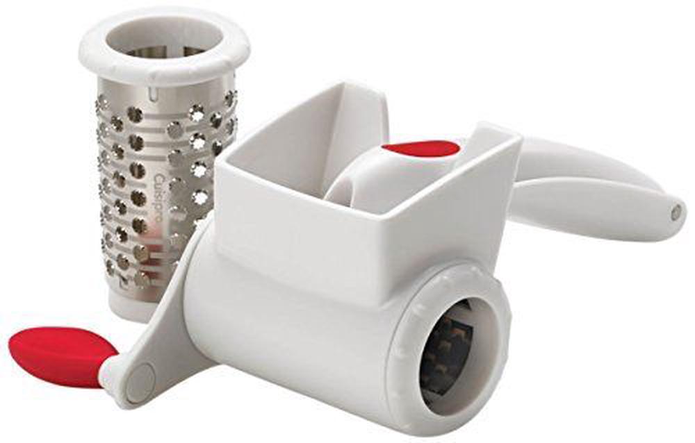 Cuisipro SGT Rotary Dual Grater, White | Buy online at The Nile