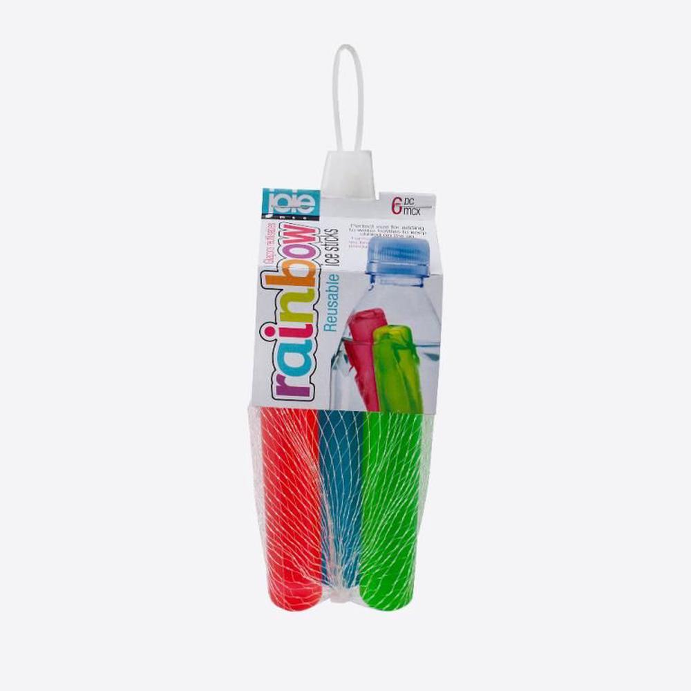 Joie Reusable Ice Sticks, 6 Piece (Red/Blue/Green) - 6x5.5x10cm | Buy ...