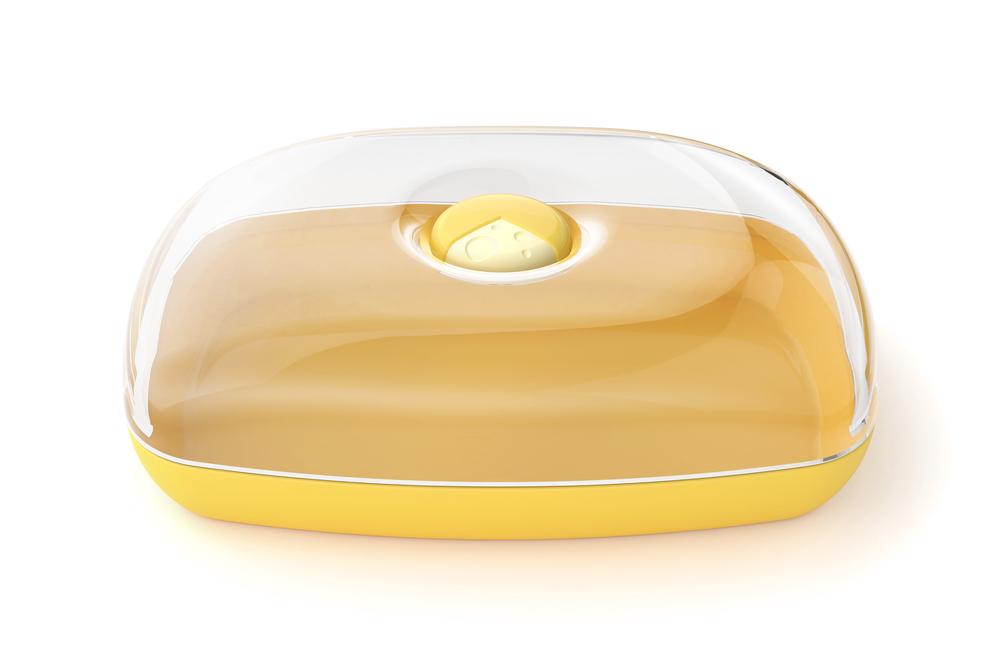 Joie Fresh Flip Cheese Pod (Yellow) - 18.5x12.5x5.8cm | Buy online at ...