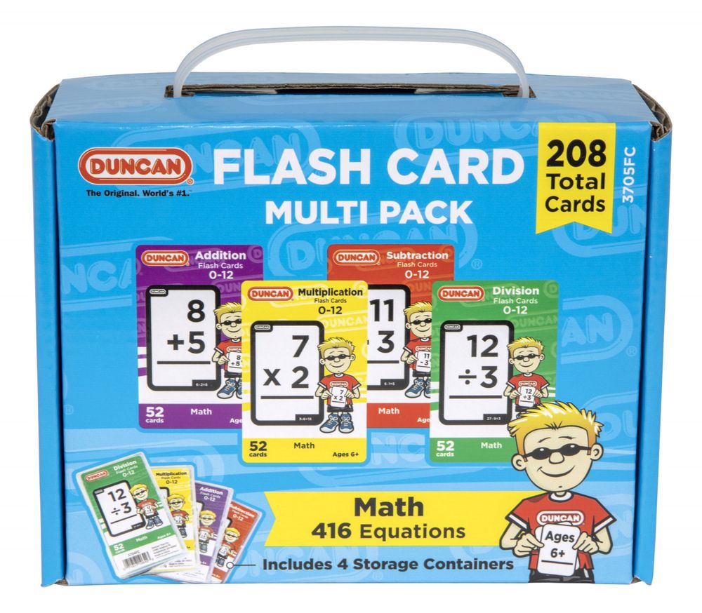 Duncan Flash Cards Multi Pack Set | Buy online at The Nile