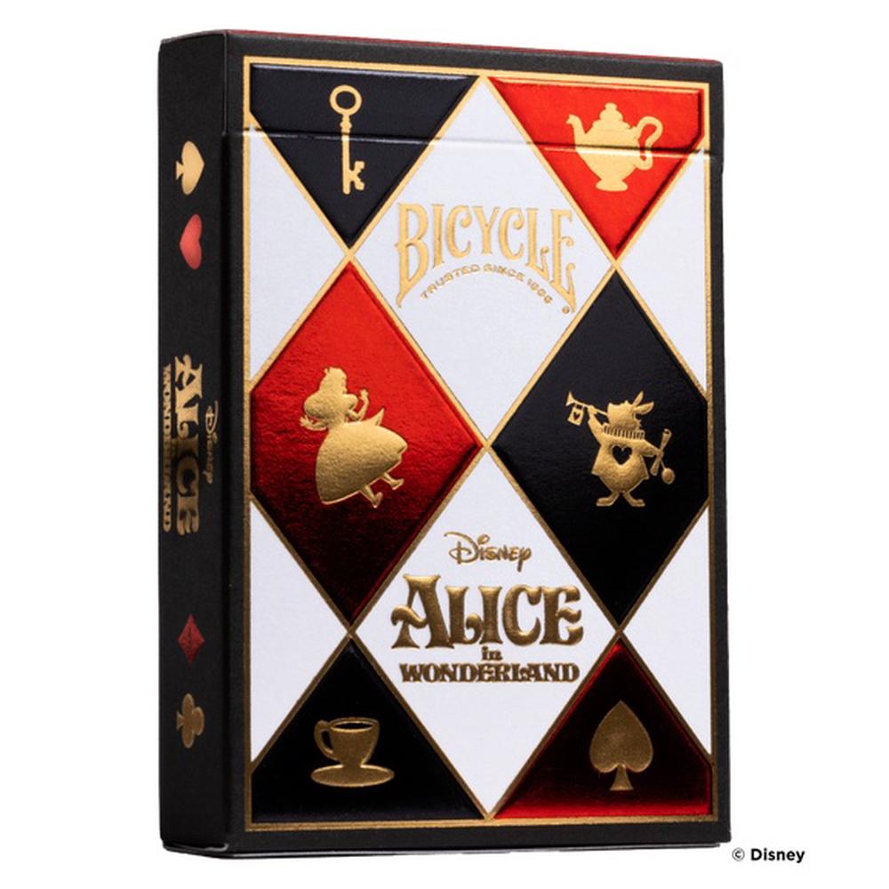 Bicycle Playing Cards Disney - Alice In Wonderland | Buy online at The Nile