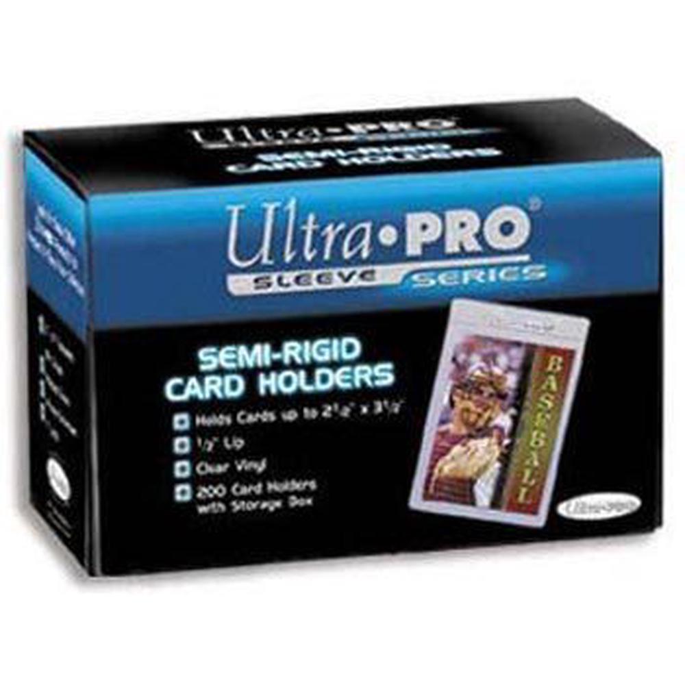 Ultra Pro Graded Card Submission Semi Rigid Tall Card Sleeve (200/box ...