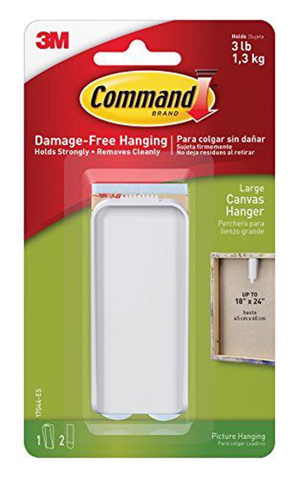 Command Canvas Hanger, Large, 1-Hanger (17044-ES) | Buy online at The Nile