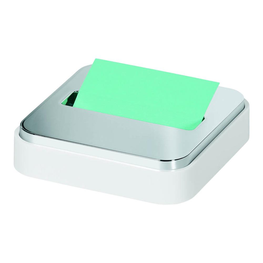 Post-it STL-330-W Steel Top Pop-Up Note Dispenser (White) | Buy online ...