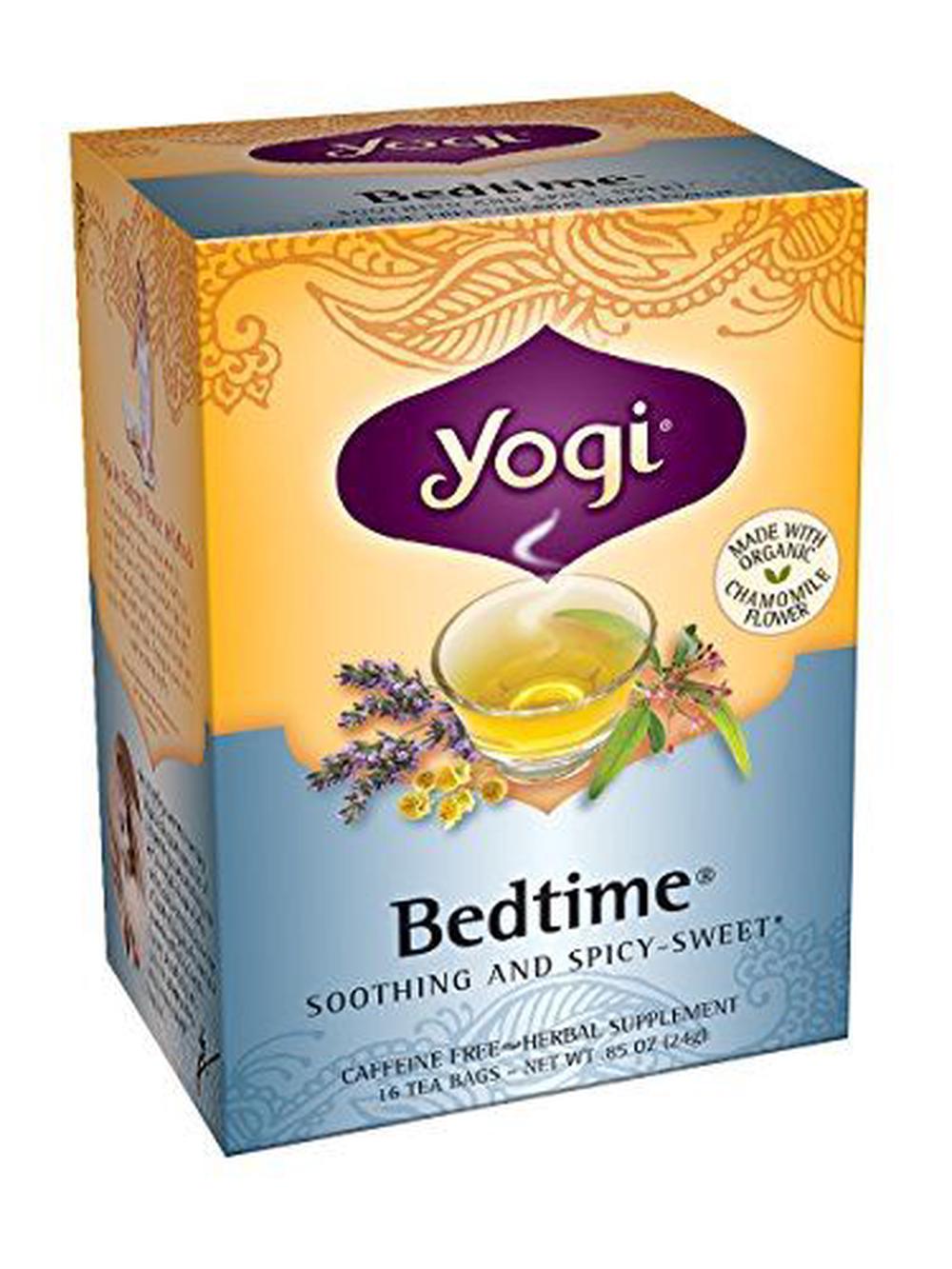 Yogi Teas Bedtime, 16 Count | Buy online at The Nile
