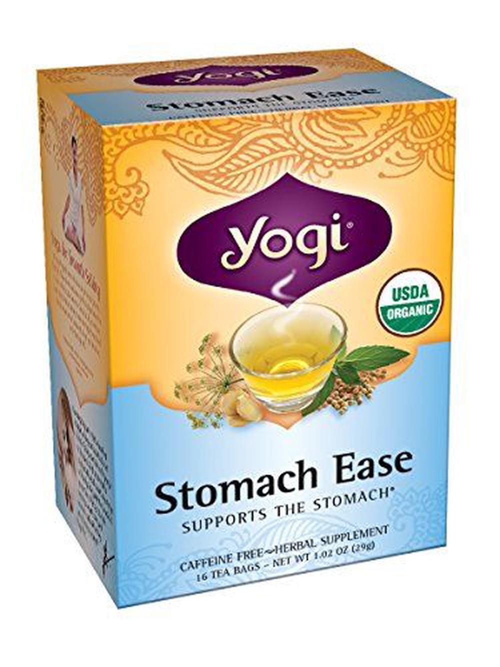 Yogi Teas Stomach Ease, 16 Count | Buy online at The Nile