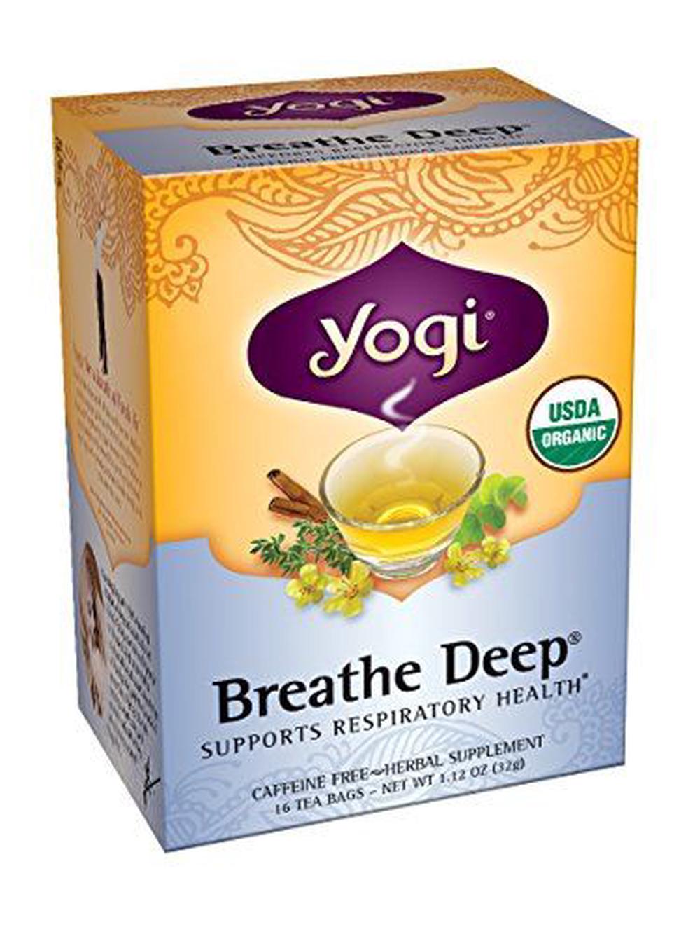 Yogi Teas Breathe Deep, 16 Count | Buy online at The Nile