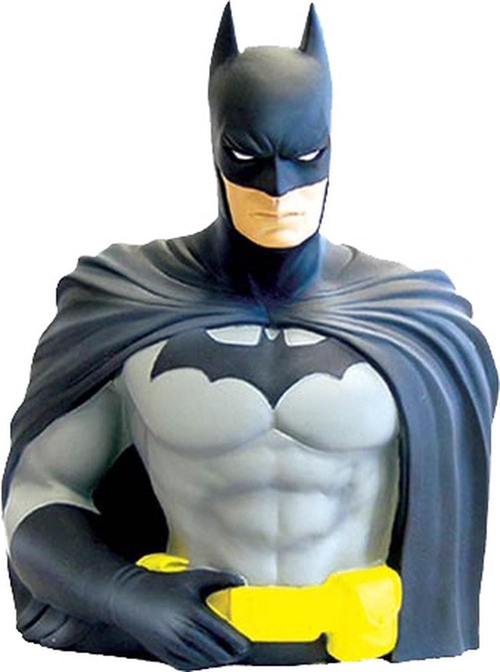 Monogram International Inc. Batman - Batman Bust Bank | Buy online at ...