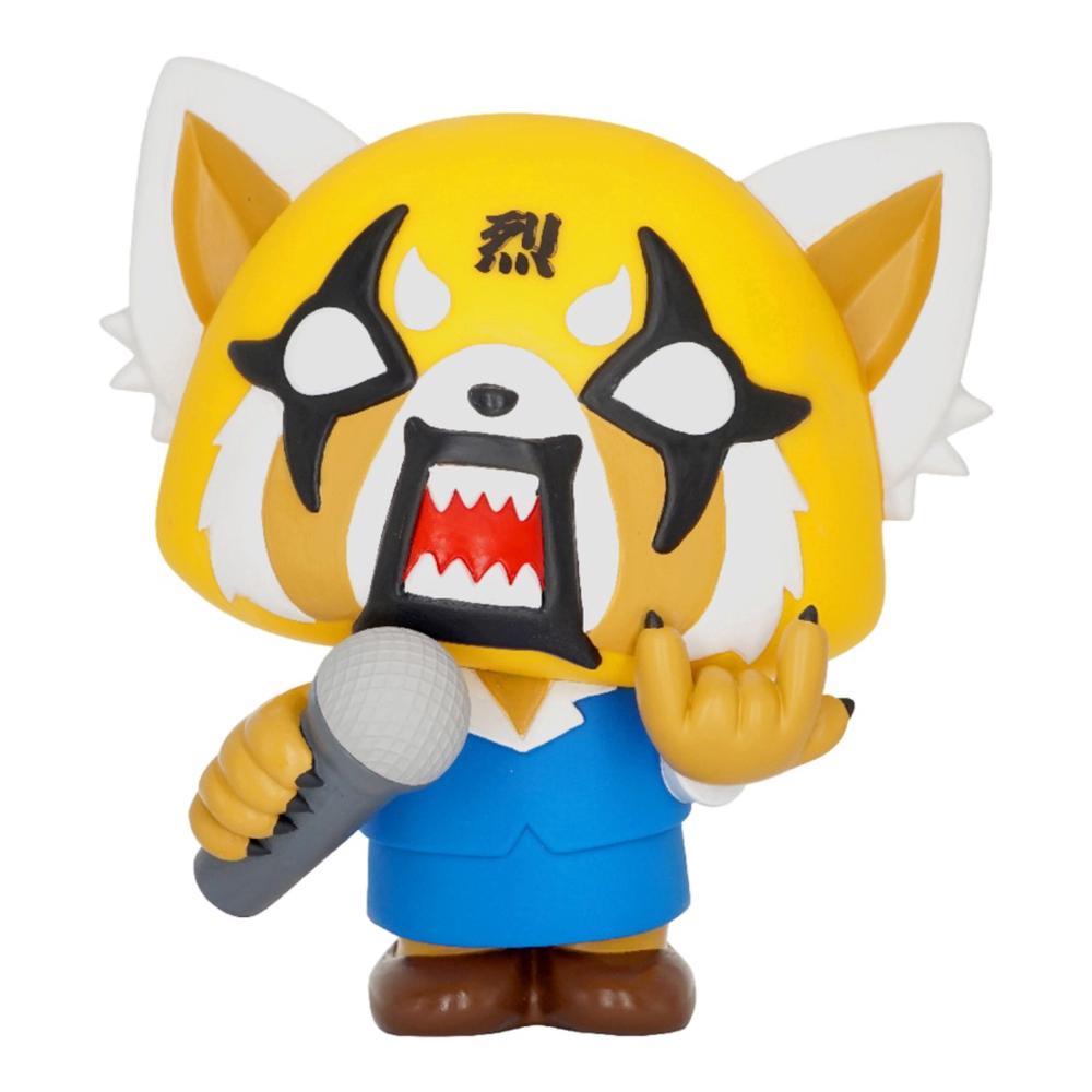 Monogram International Inc. Aggretsuko - Aggretsuko Figural PVC Bank ...