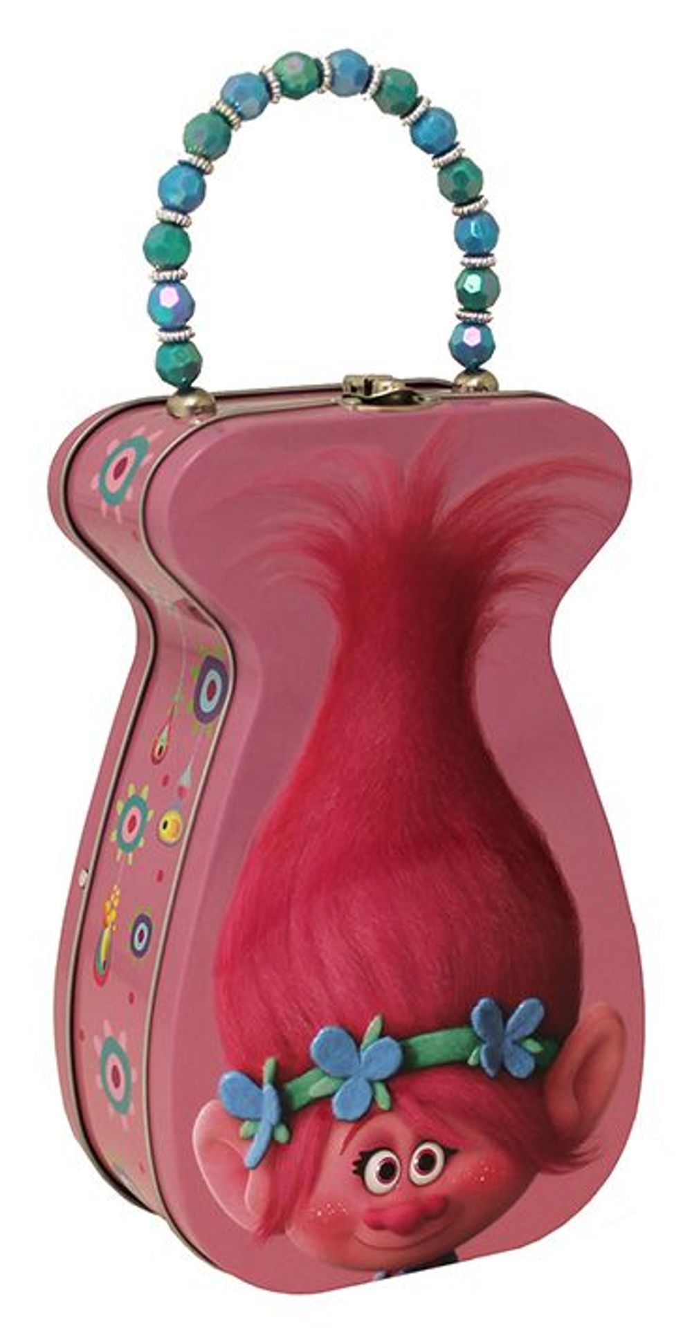 William Valentine Trolls Movie - Poppy Head Shaped Tin Carry All Fun ...