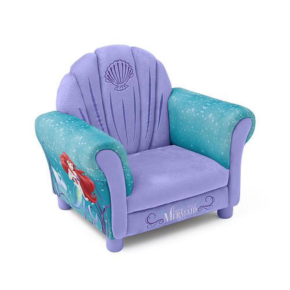 Delta Disney Little Mermaid Upholstered Chair | Buy online at The Nile