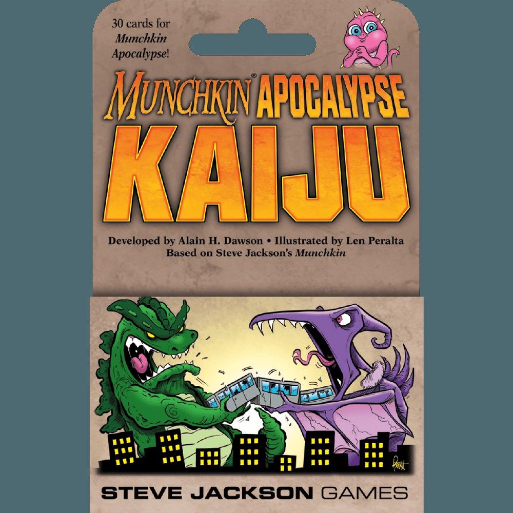 Steve Jackson Games Munchkin Apocalypse Kaiju | Buy online at The Nile