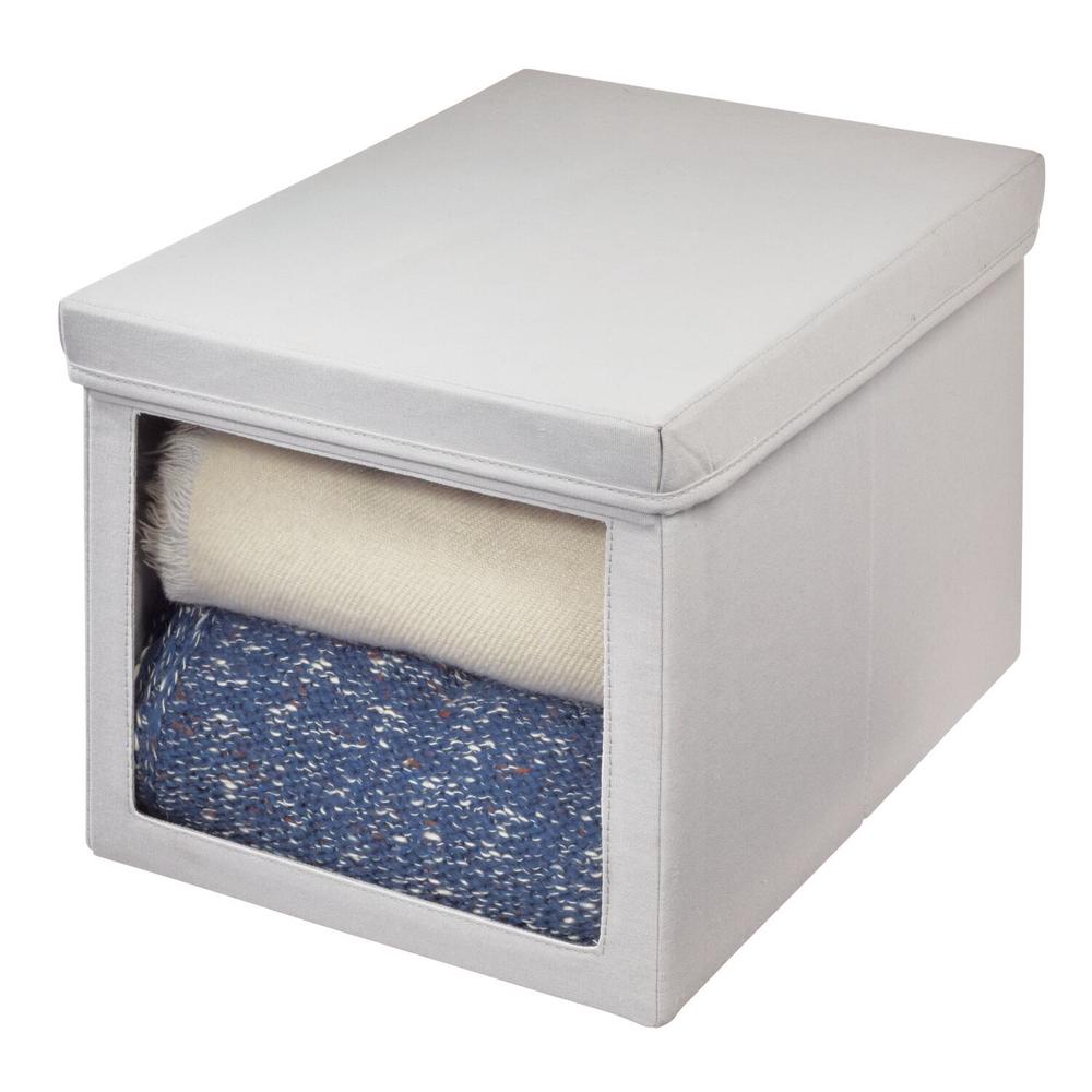 Interdesign Evie Front View Storage Box - Large | Buy online at The Nile