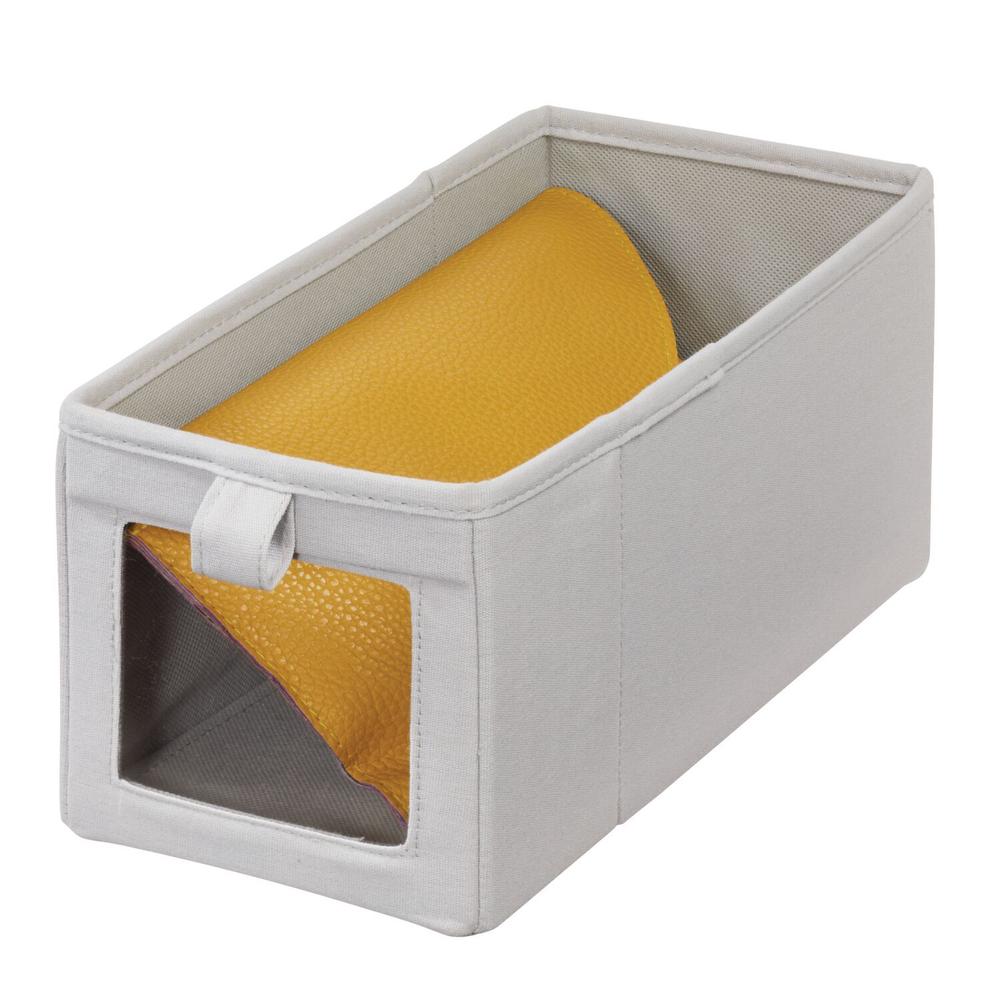 Interdesign Evie Front View Slim Storage Drawer, Set of 2 | Buy online ...