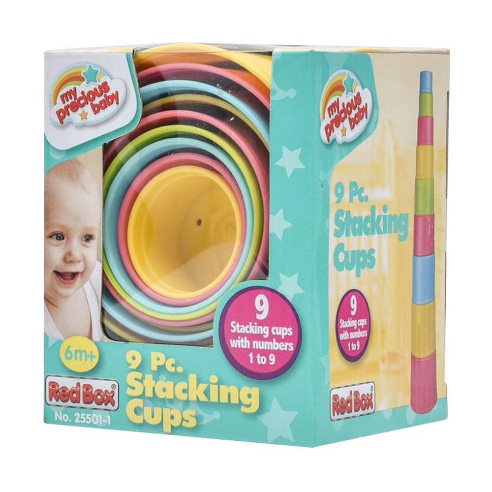 Red Box Stacking Cups | Buy online at The Nile