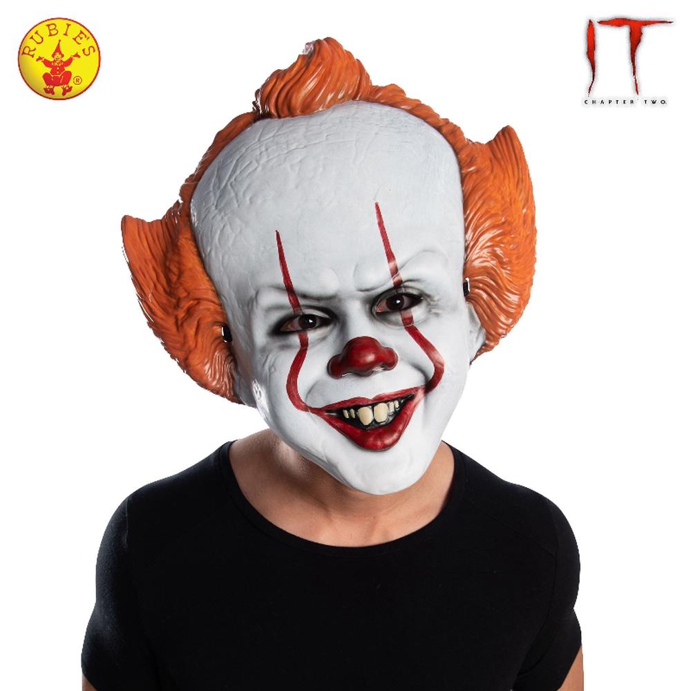 Rubies Pennywise Vacuform Moulded Mask - Adult | Buy online at The Nile