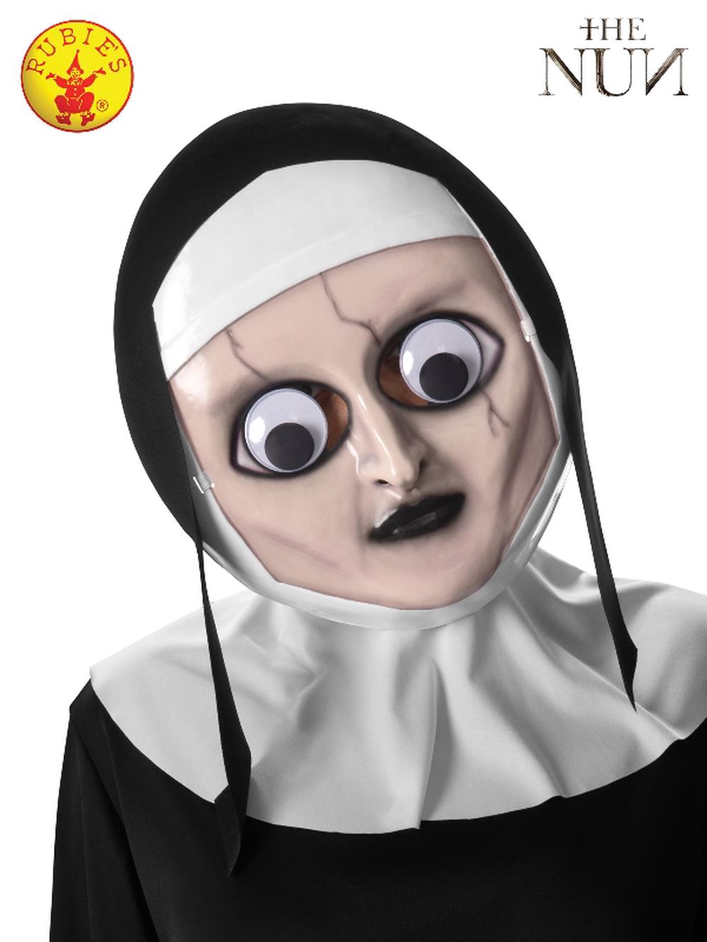 Rubies The Nun Googly Eyes Mask | Buy online at Tiny Fox