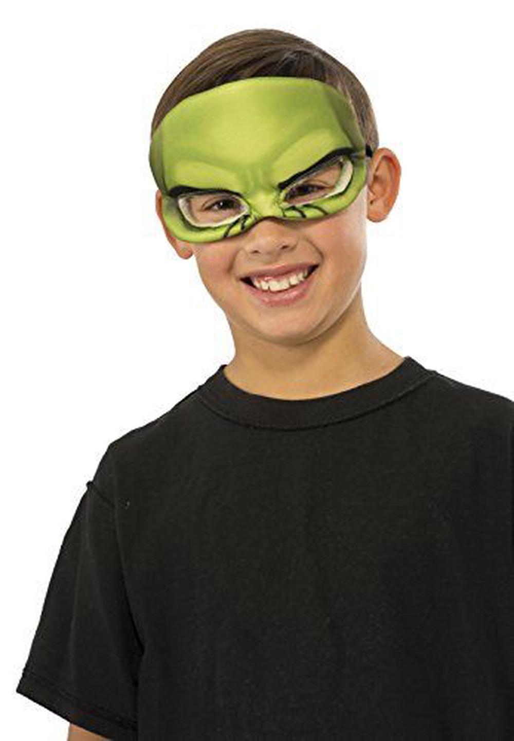 Rubies Marvel Universe Hulk Child Costume Plush Eye Mask | Buy online ...