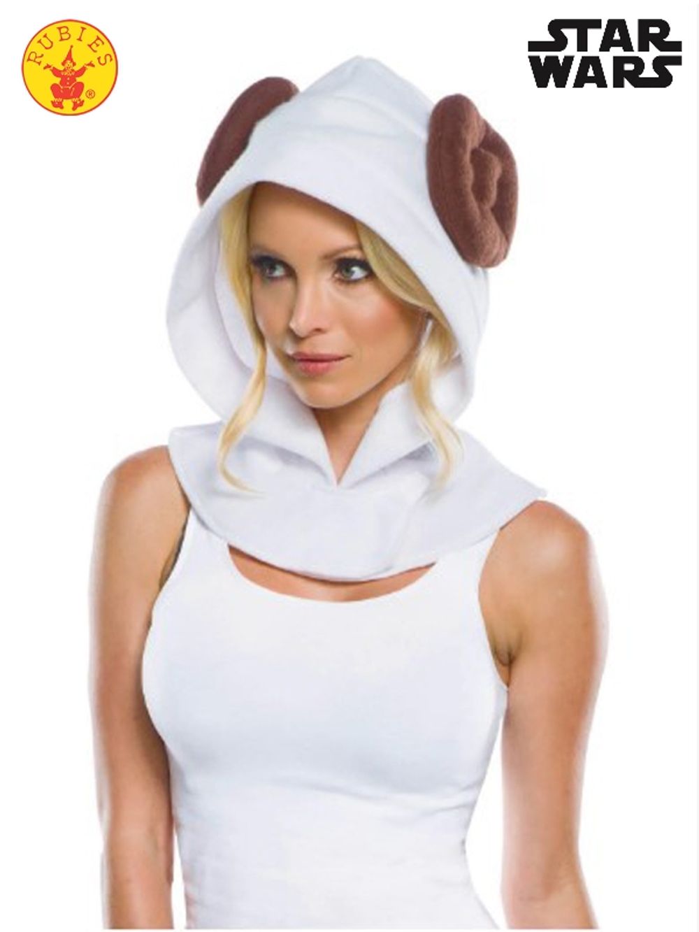 Rubies Princess Leia Hood - Adult | Buy online at The Nile