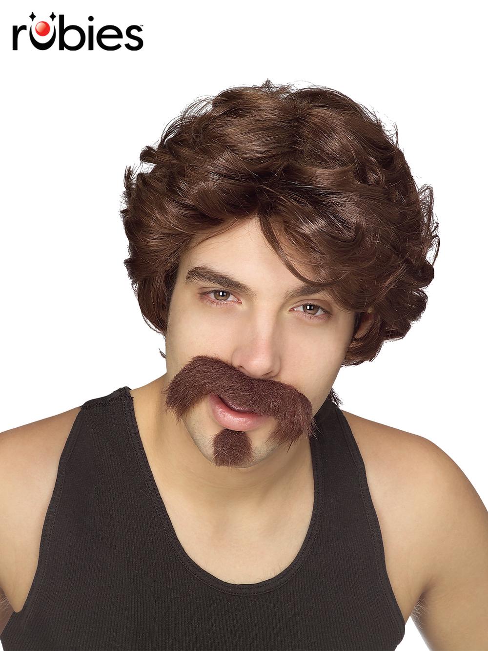 Rubies Big John Wig & Facial Hair Set, Adult | Buy online at The Nile