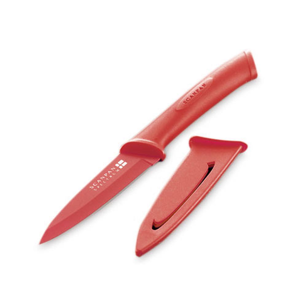 Scanpan Spectrum Soft Touch Utility Knife Red | Buy online at The Nile