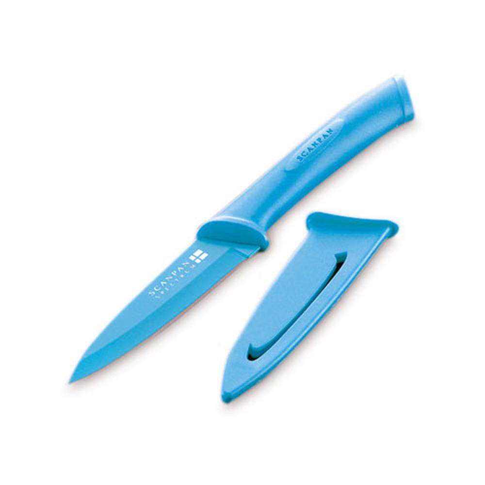 Scanpan Spectrum Soft Touch Utility Knife Blue | Buy online at The Nile