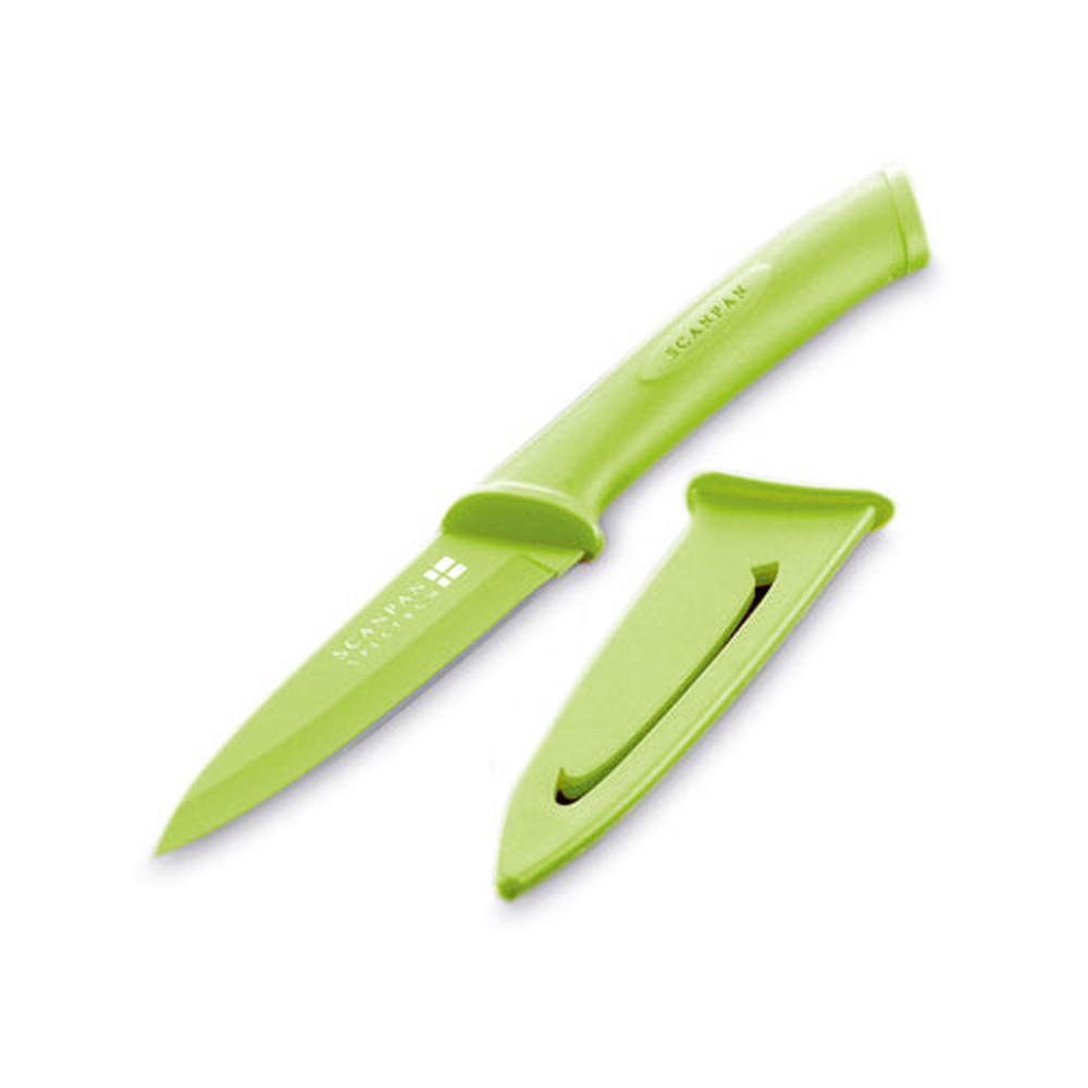 Scanpan Spectrum Soft Touch Utility Knife Green | Buy online at The Nile