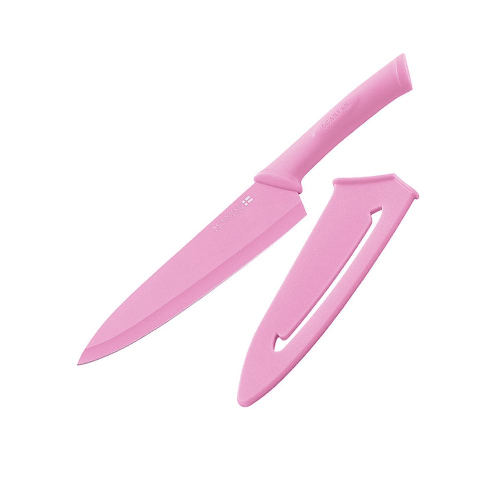 Scanpan Spectrum Soft Touch Cooks Knife 18cm Pink | Buy online at The Nile