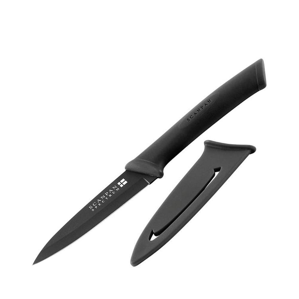 Scanpan Spectrum Soft Touch Utility Knife Black | Buy online at The Nile