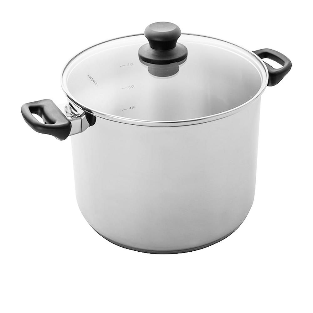 Scanpan Classic Inox Stockpot 11L | Buy online at The Nile