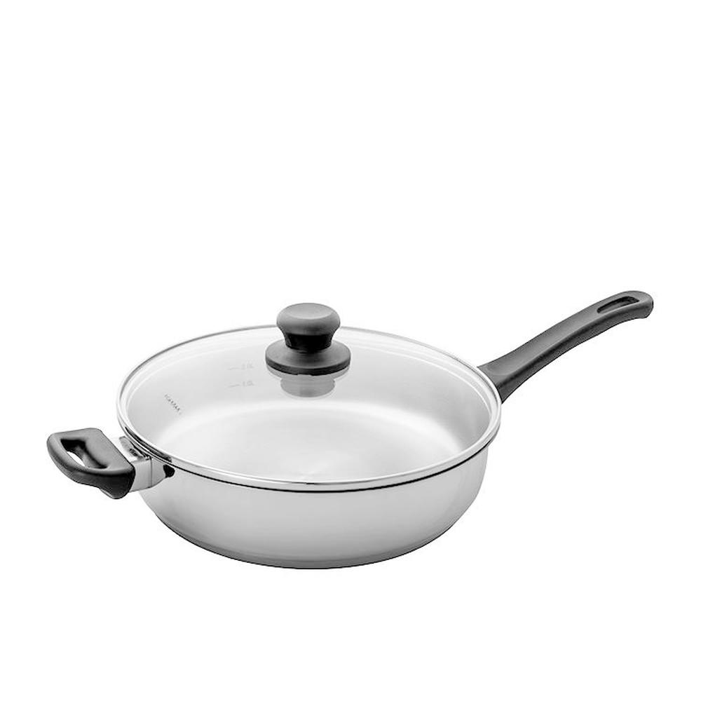 Scanpan Classic Inox Saute Pan 28cm | Buy online at The Nile