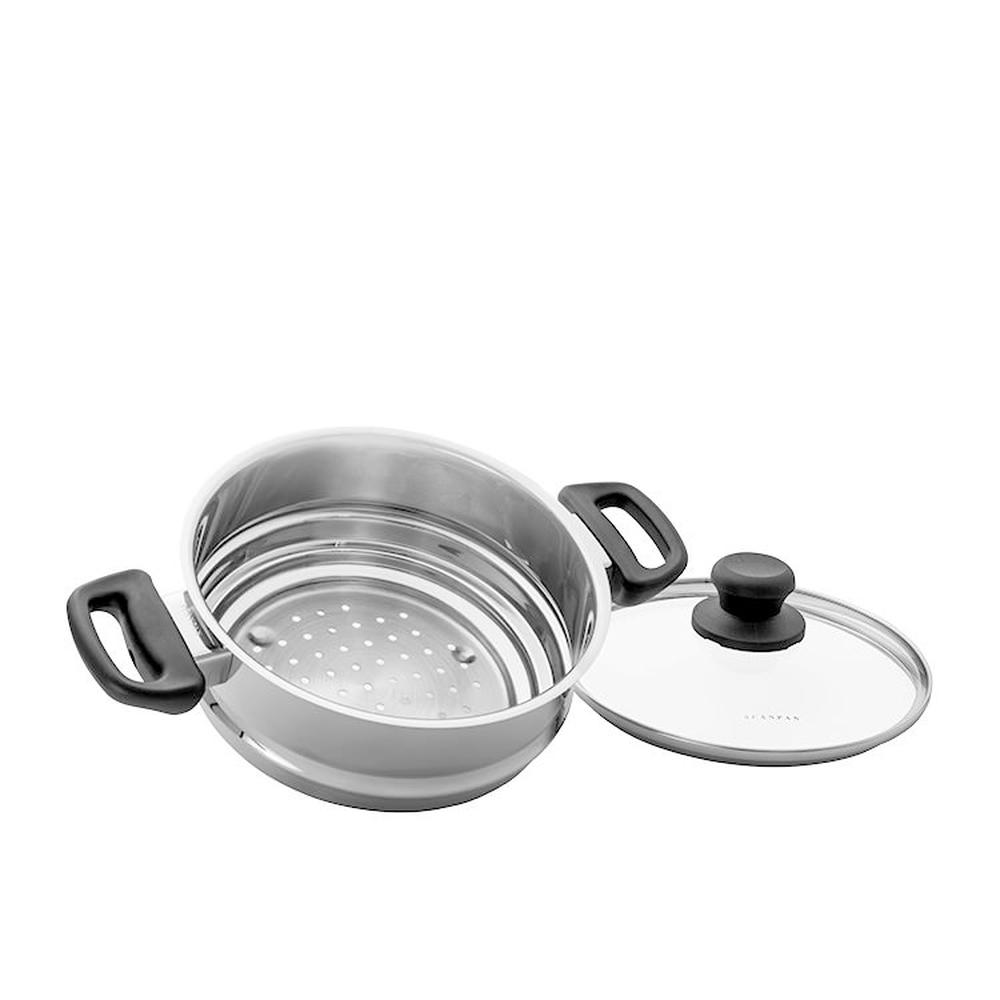 Scanpan Classic Inox Multi Steamer | Buy online at The Nile