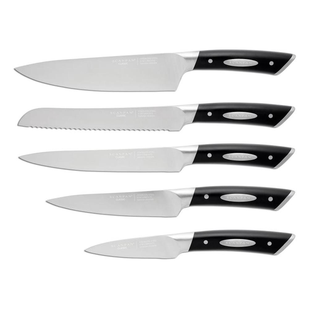 Scanpan Kalo Knife Block Set, 6 Piece | Buy online at The Nile
