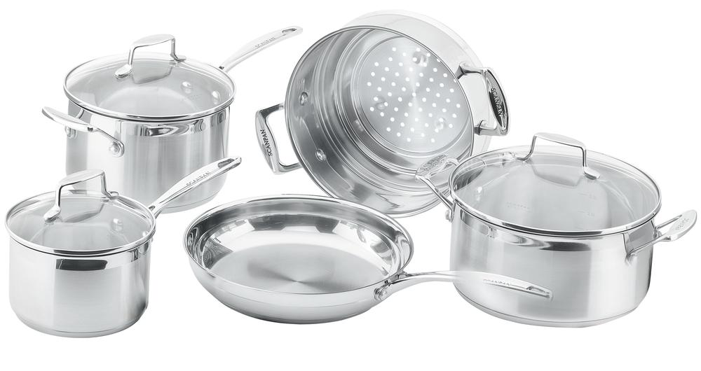 Scanpan Impact Cookware Set, 5 Piece | Buy online at The Nile
