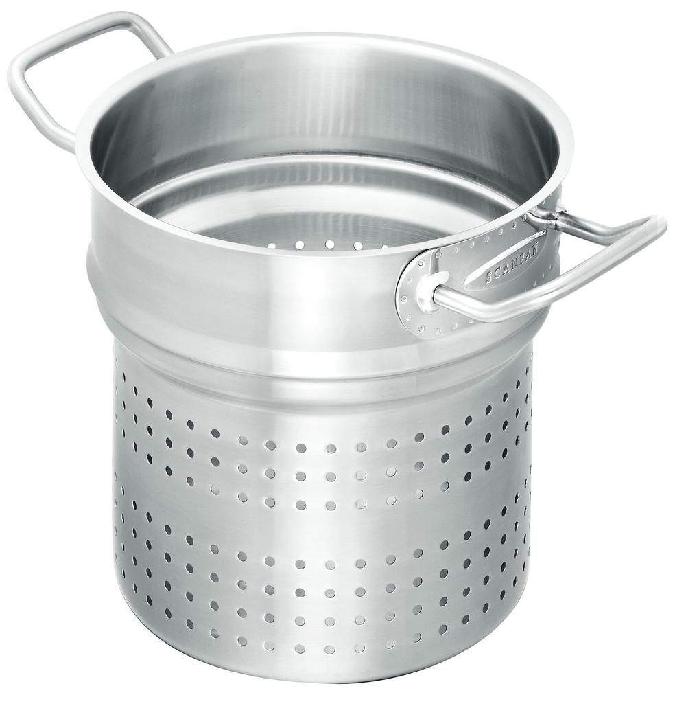 Scanpan Commercial Pasta Insert 24x18cm | Buy online at The Nile