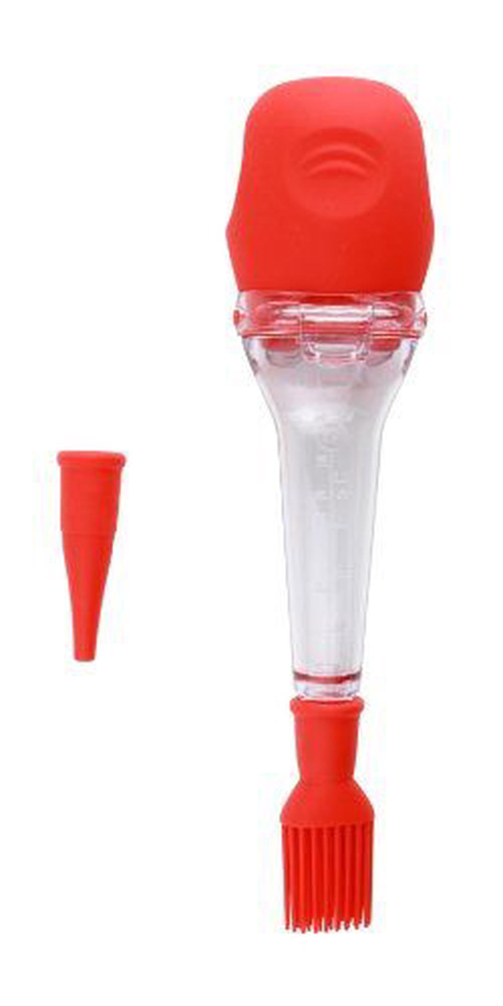 Dexas Fill-A-Baster Refillable Basting Bulb and Brush, Red | Buy online ...