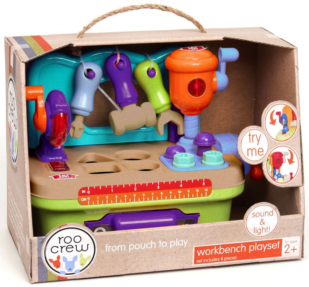 All Brands Toys Roo Crew Workbench Playset | Buy online at The Nile