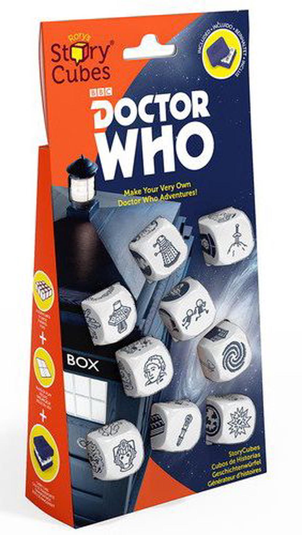 The Creativity Hub Rorys Story Cubes - Doctor Who | Buy online at The Nile