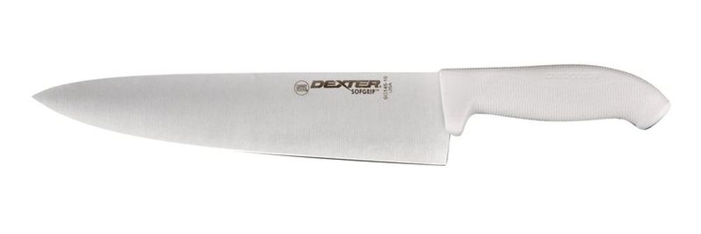 Dexter SofGrip Cooks Knife (White) - 25cm | Buy online at The Nile